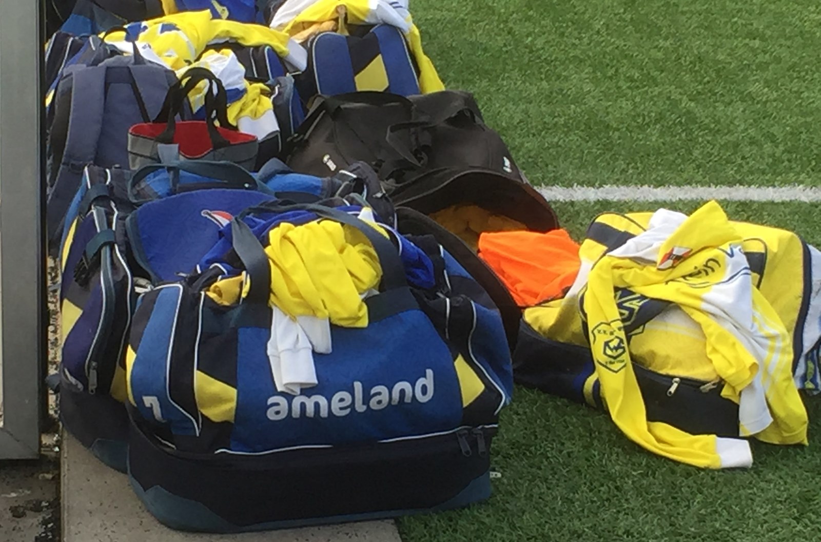 Selectie Geel Wit 1 en 2 bekend - V.V. Geel Wit Ameland