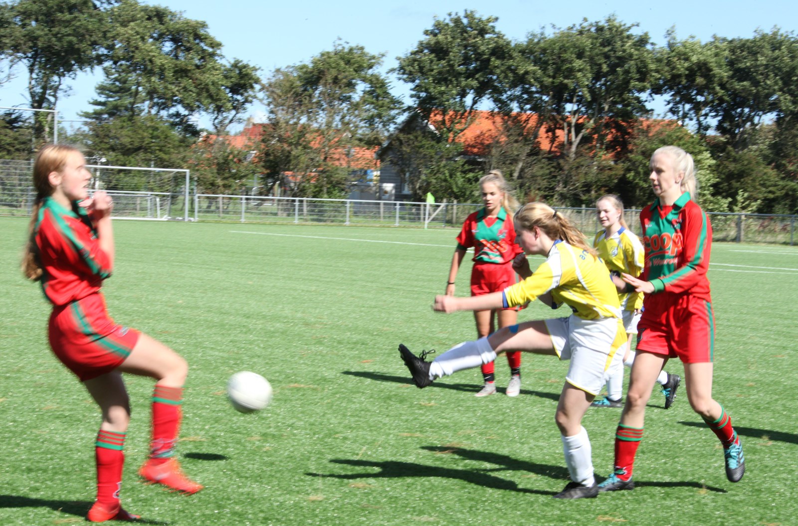 Indelingen derde en junioren bekend - V.V. Geel Wit Ameland