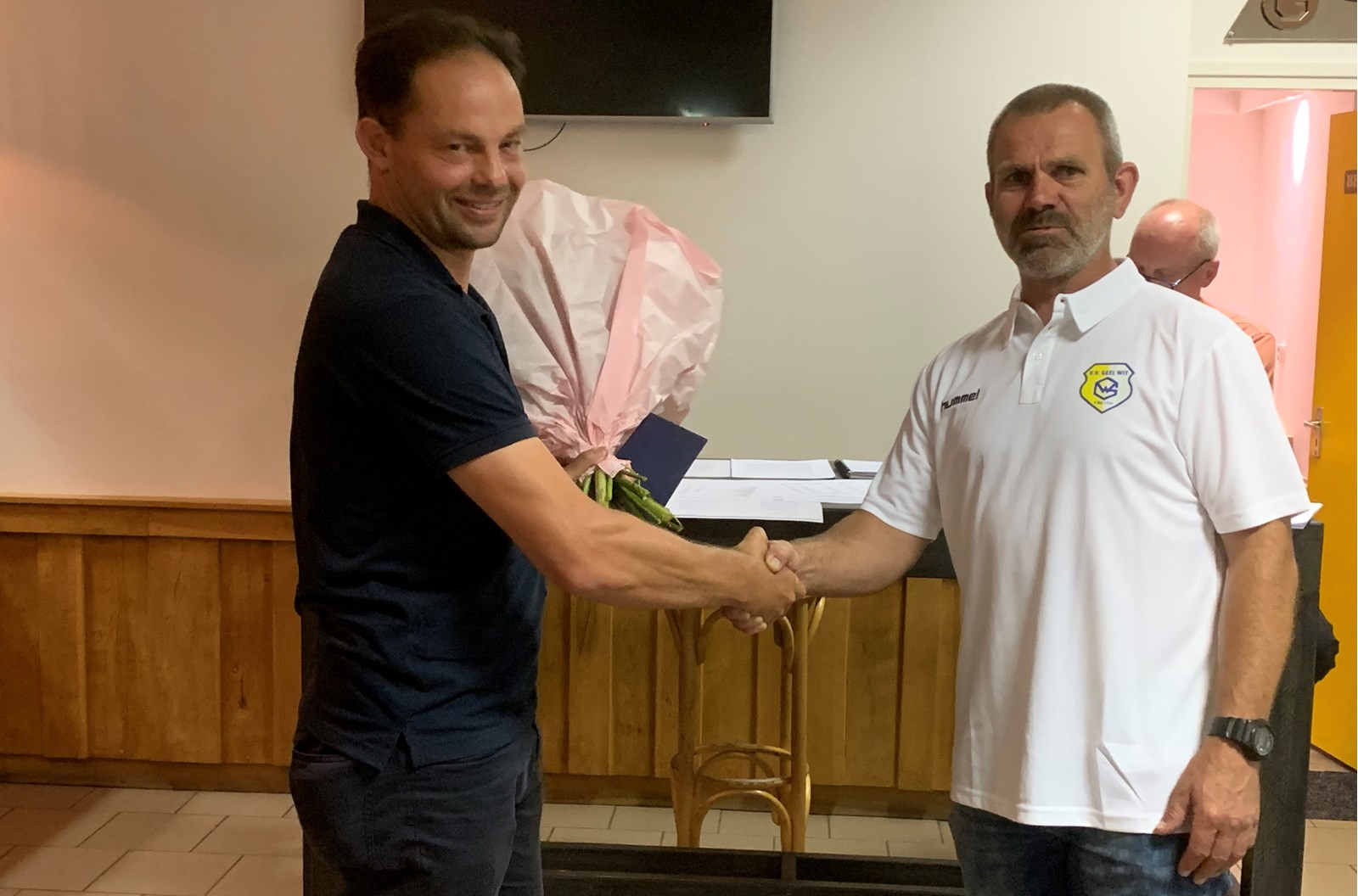 Geel Wit draait dankzij corona financieel goed jaar - V.V. Geel Wit Ameland