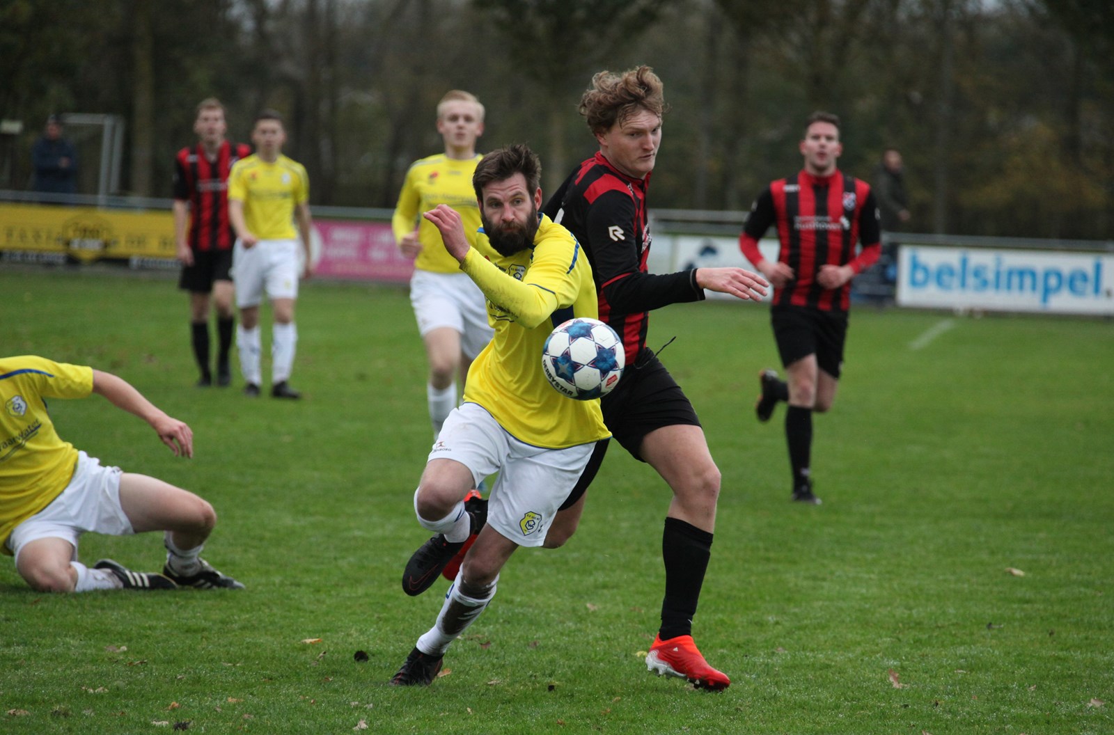 Resterende speelschema's Geel Wit 1 en 2 - V.V. Geel Wit Ameland