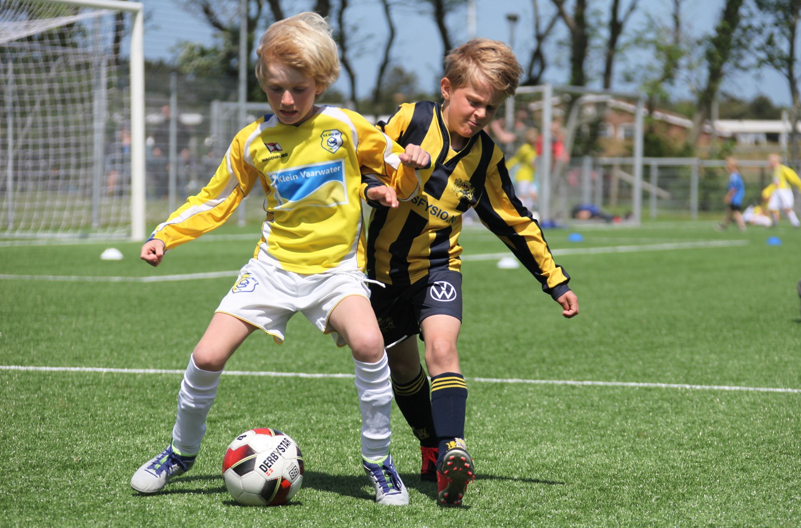 Indelingen jeugdselecties - V.V. Geel Wit Ameland