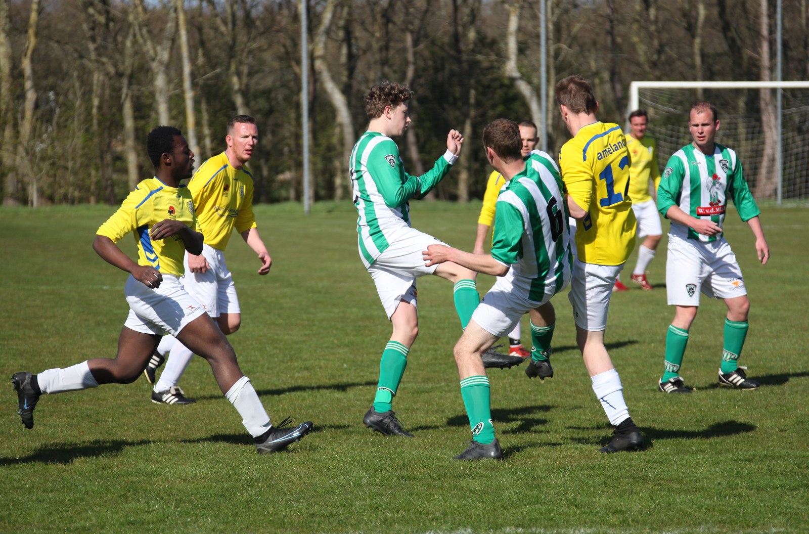 Nieuwe indeling Geel Wit 3 - V.V. Geel Wit Ameland