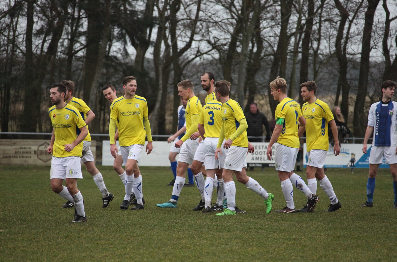 11-1 een record, of toch niet - V.V. Geel Wit Ameland