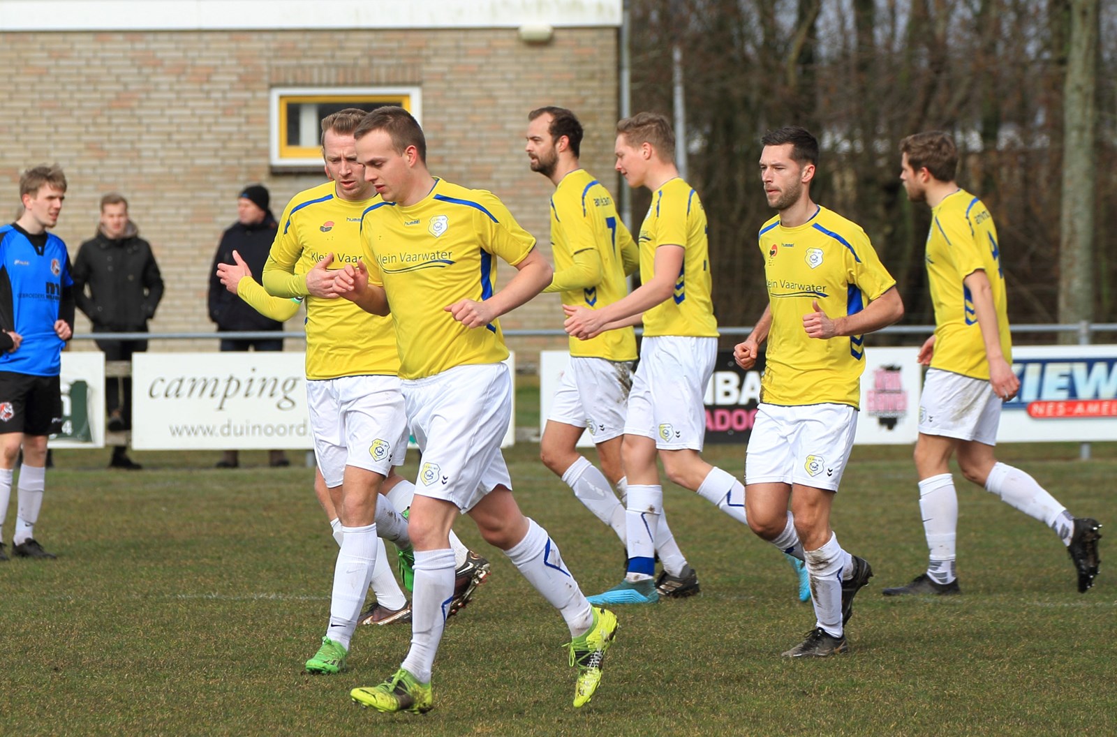 Promotie/degradatieregeling - V.V. Geel Wit Ameland