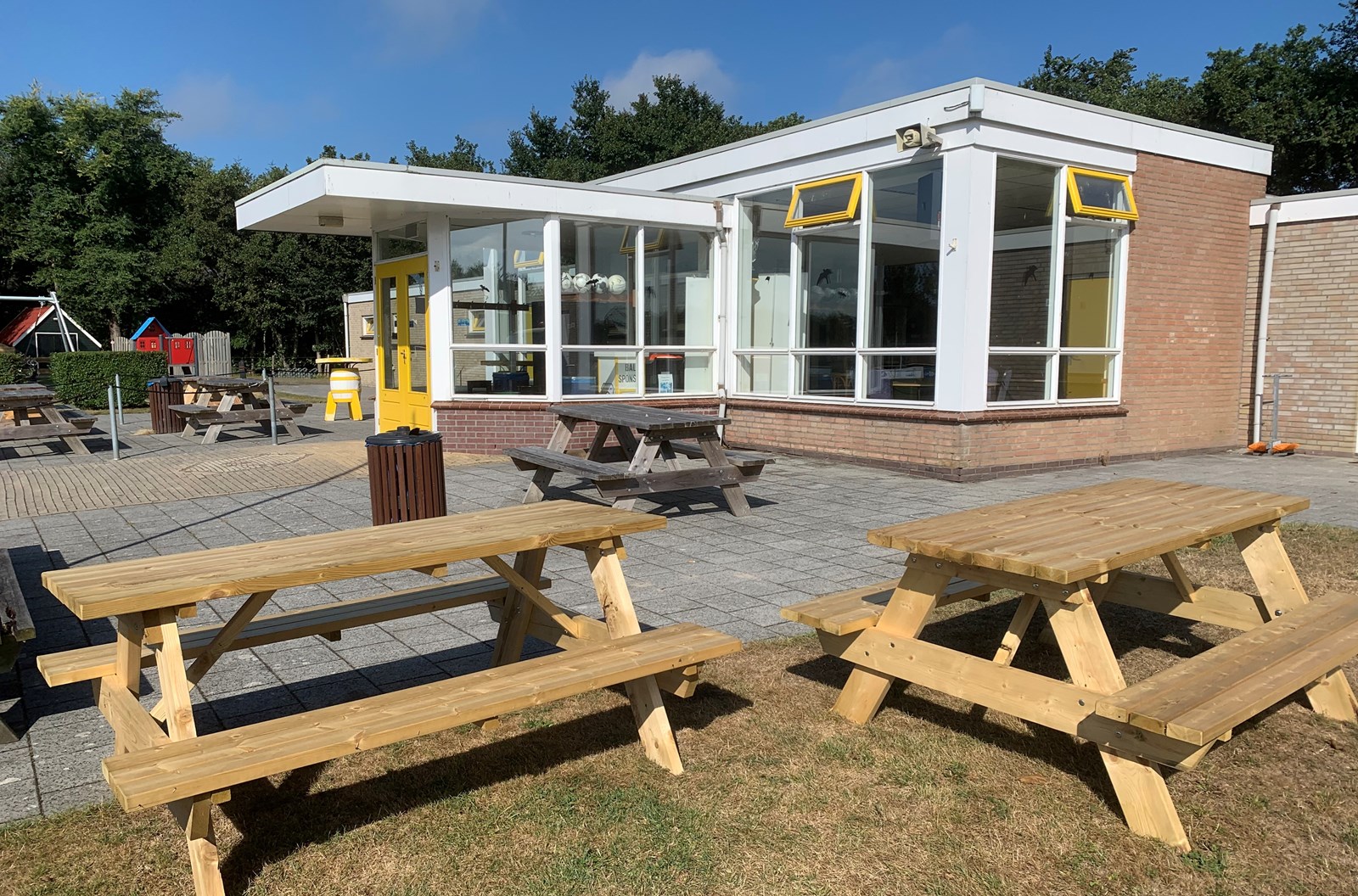 Geen prioriteit voor accommodatie Geel Wit - V.V. Geel Wit Ameland