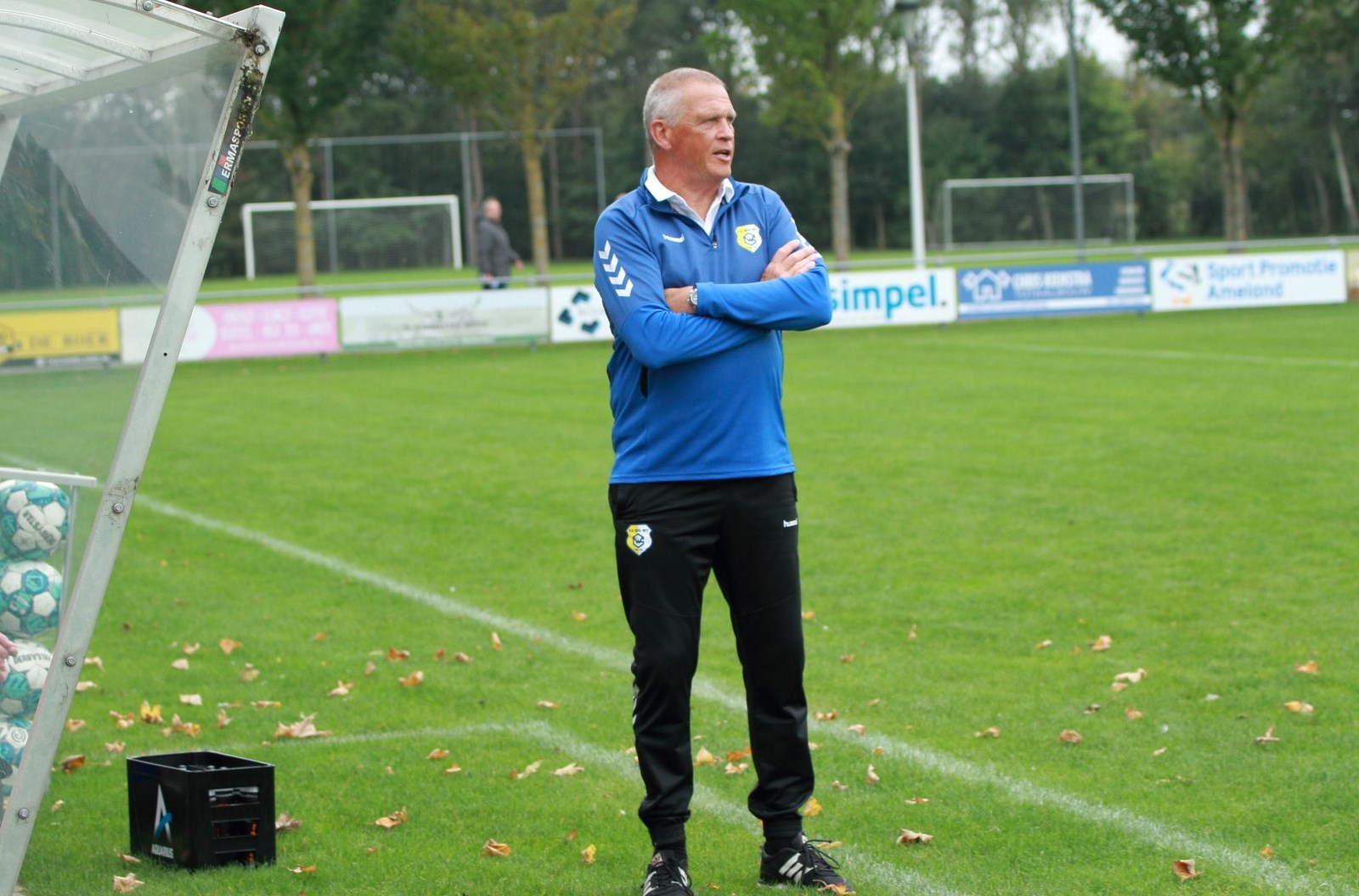 Geel Wit en Jan Stuiver na dit seizoen uitelkaar - V.V. Geel Wit Ameland
