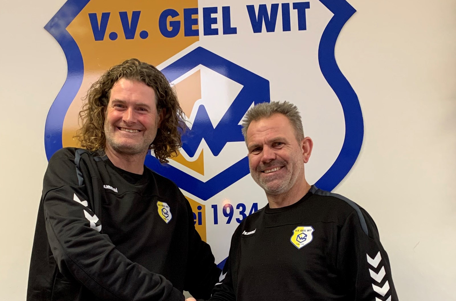 Duco Mulder nieuwe trainer Geel Wit - V.V. Geel Wit Ameland