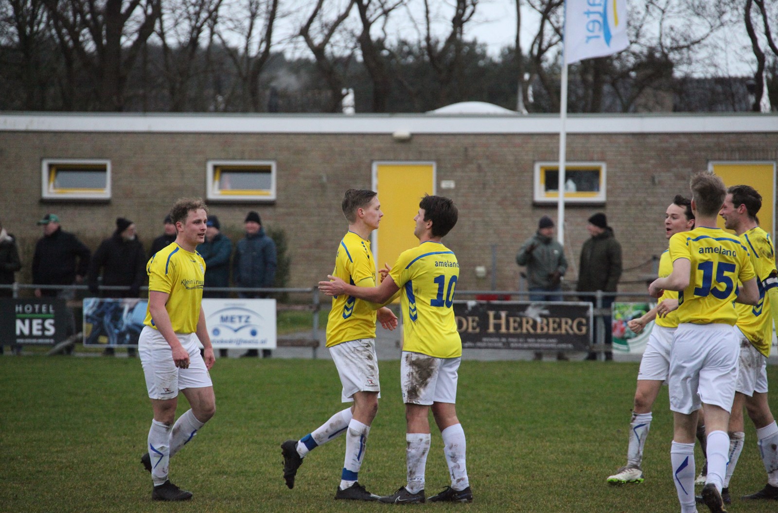 Promotie/degradatieregeling GW 1 en 2 - V.V. Geel Wit Ameland