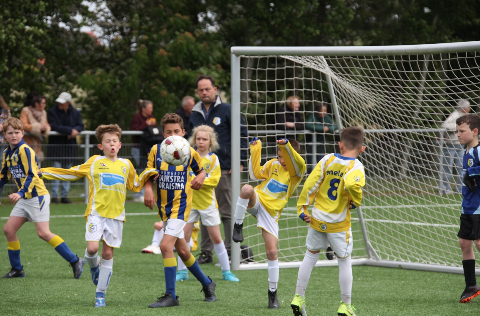 Nieuwe indelingen jeugdteams - V.V. Geel Wit Ameland