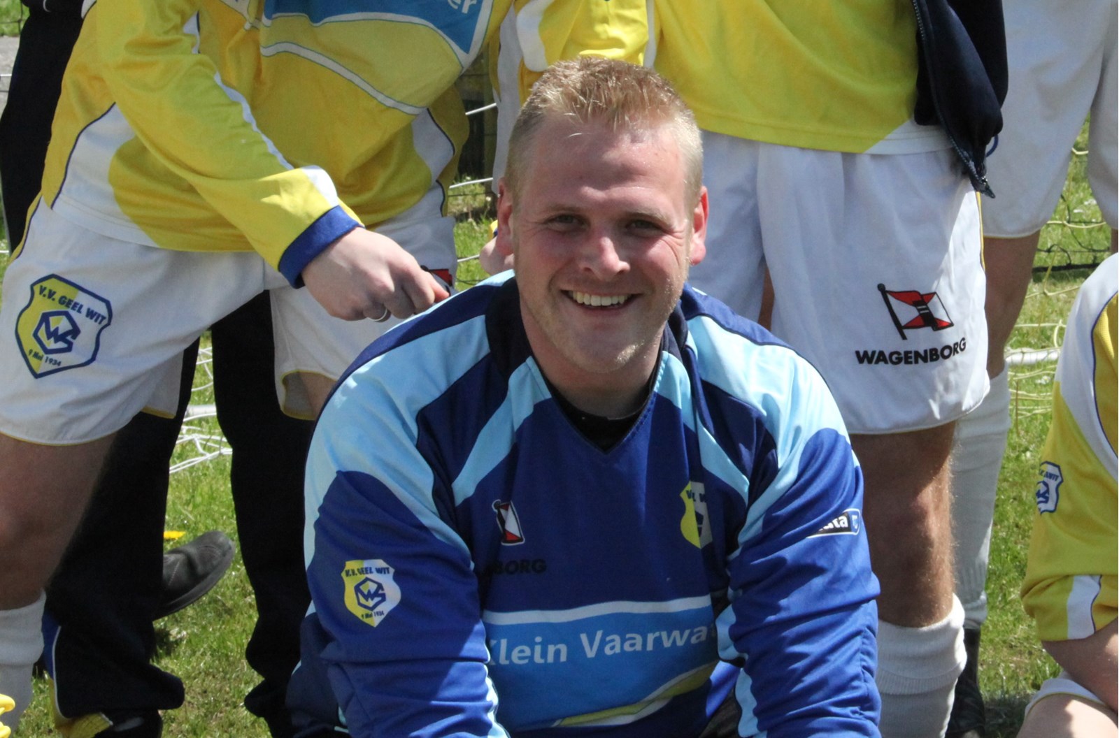 Allard Oud overleden - V.V. Geel Wit Ameland