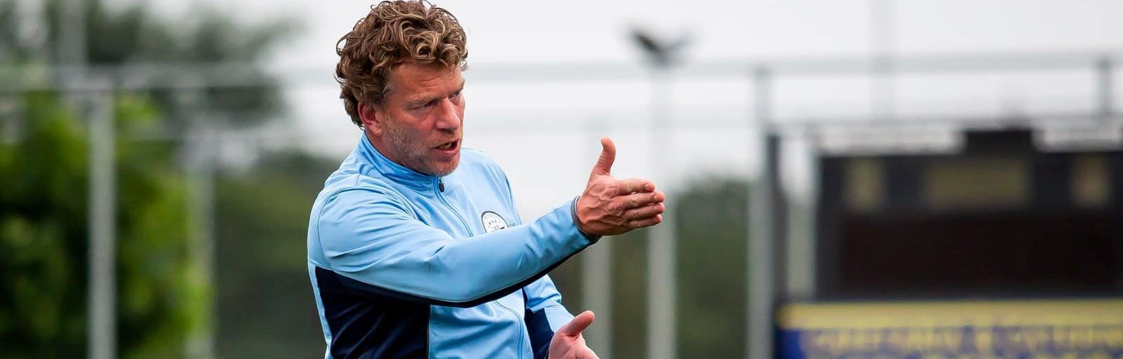 Edwin van Nijen nieuwe hoofdtrainer Go-Ahead Kampen - Go-Ahead Kampen