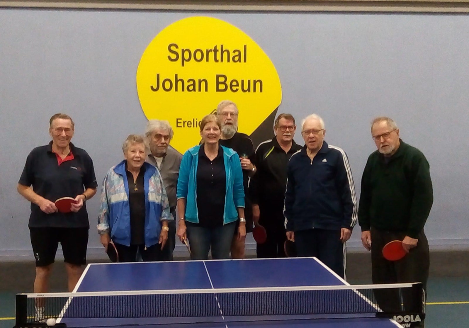 Sporthal omgedoopt: Sporthal Johan Beun - SC 't Gooi