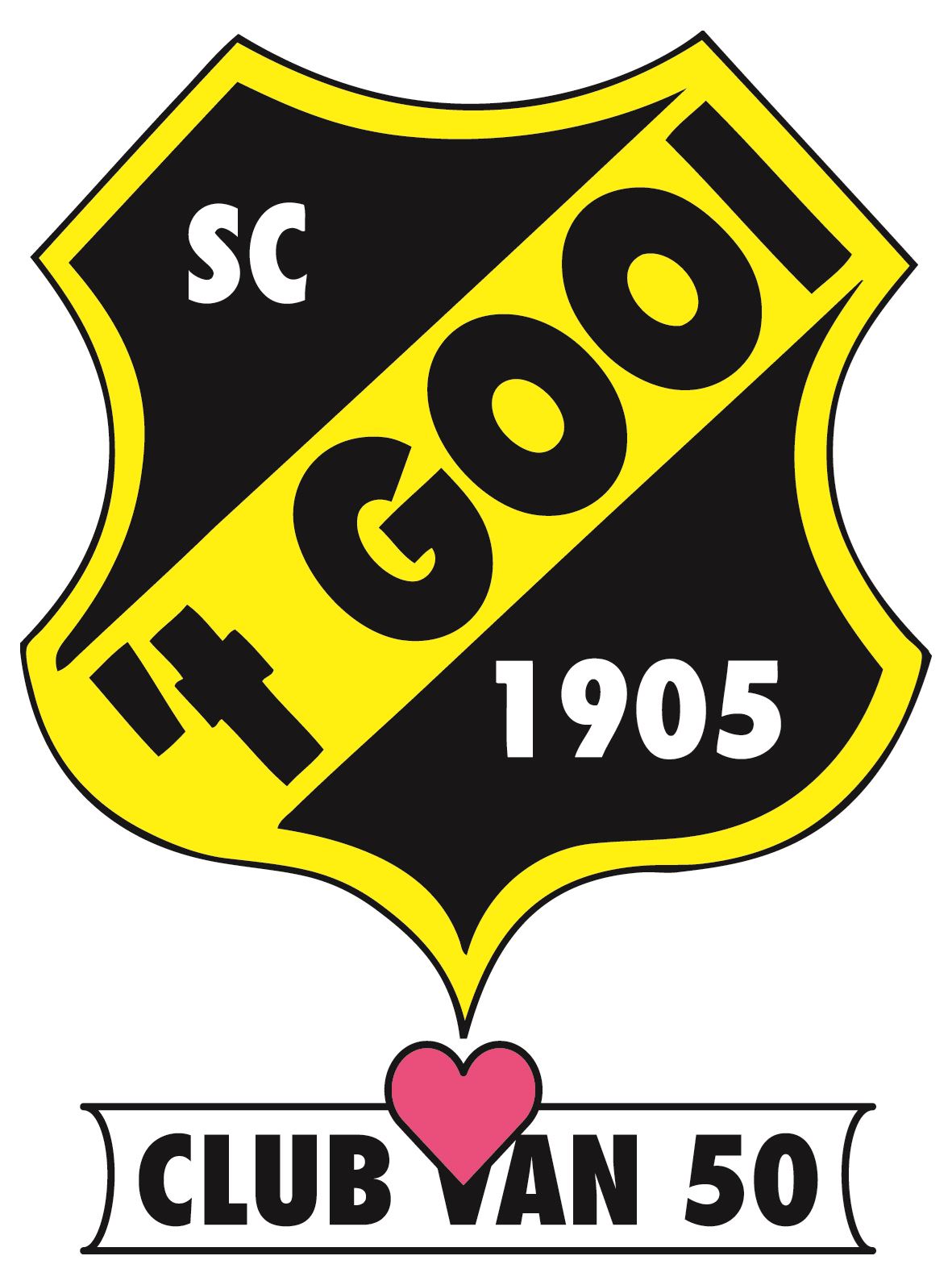 Club van 50: Uitnodiging opening nieuwe scorebord - SC 't Gooi