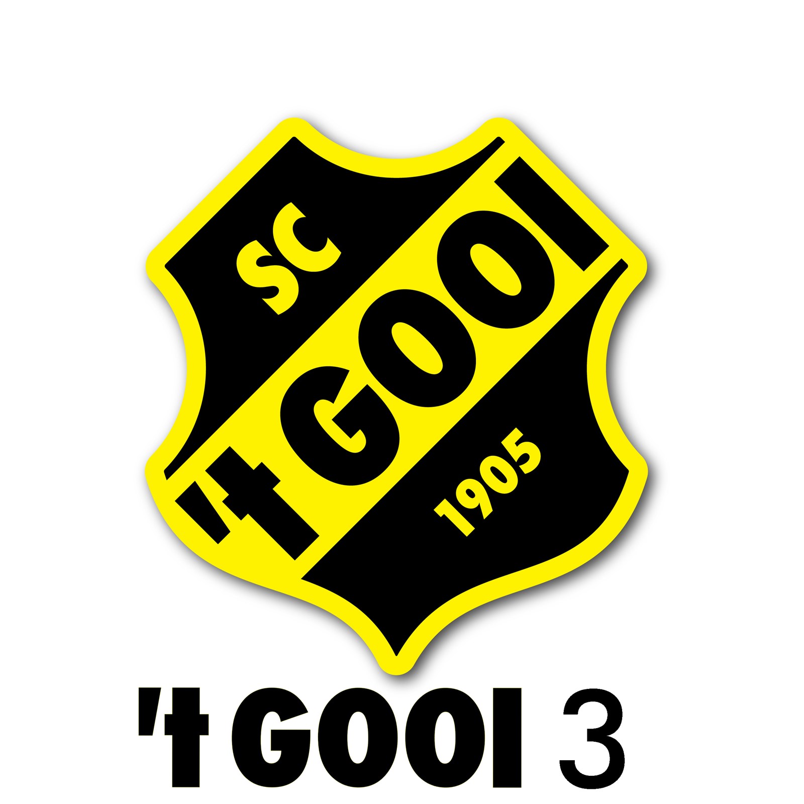 ’t Gooi 3 doet op karakter afstand van laatste plaats - SC 't Gooi