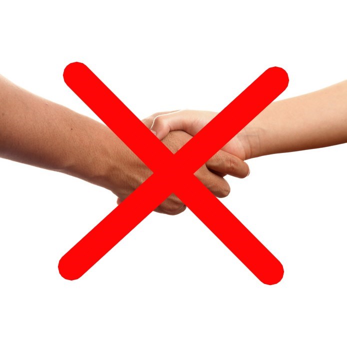 Rutte adviseert (voorlopig) GEEN HANDEN SCHUDDEN! - SC 't Gooi