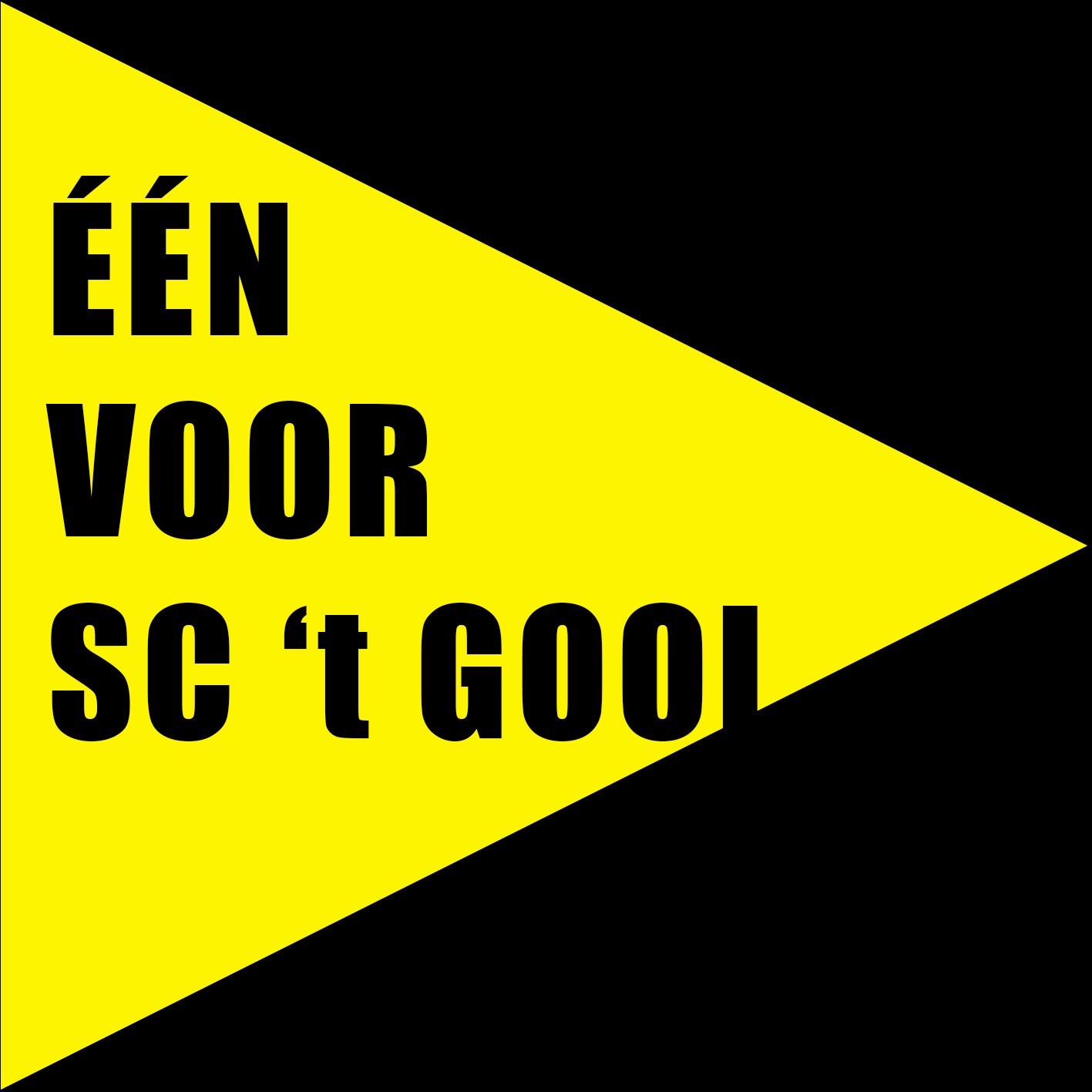 ÉÉN voor SC 't GOOI - SC 't Gooi