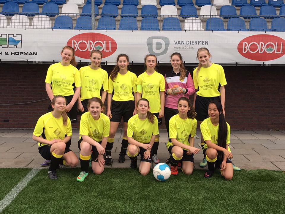 Eerste kampioen 2017: SC 't Gooi MO15-1 - SC 't Gooi