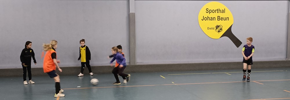 Gelukkig hebben we de Johan Beun sporthal! - SC 't Gooi