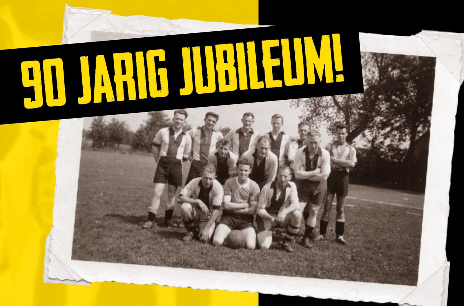 90 jaar VV Gorssel: Tijd voor een feestje! - VV Gorssel