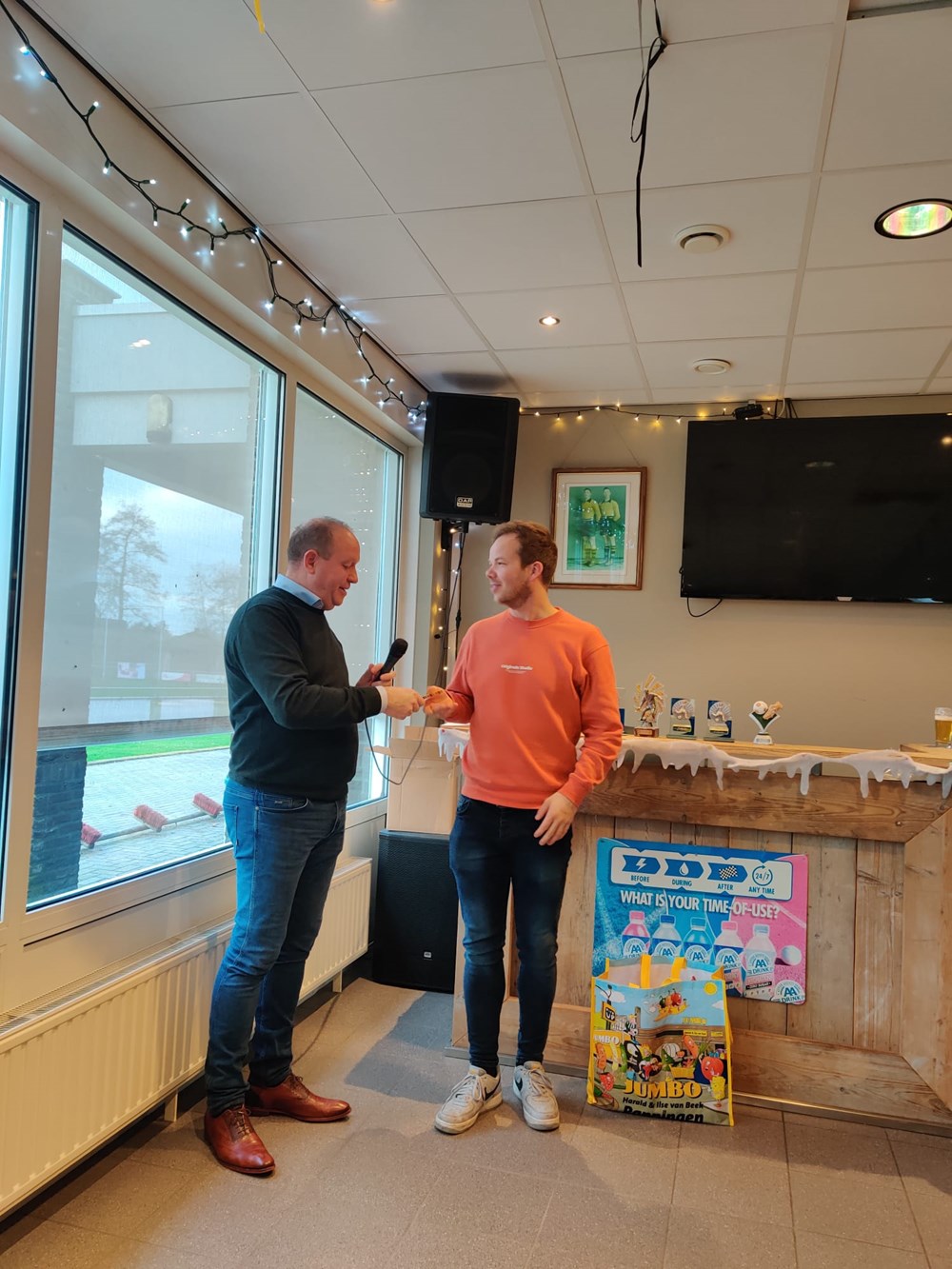 Uitslag Nieuwjaarsloop '24 - Voetbalvereniging - SV Grashoek.