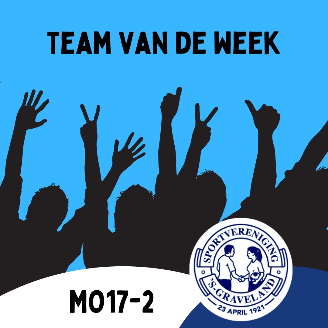 MO17-2, Team van de Week - s.v. 's-Graveland