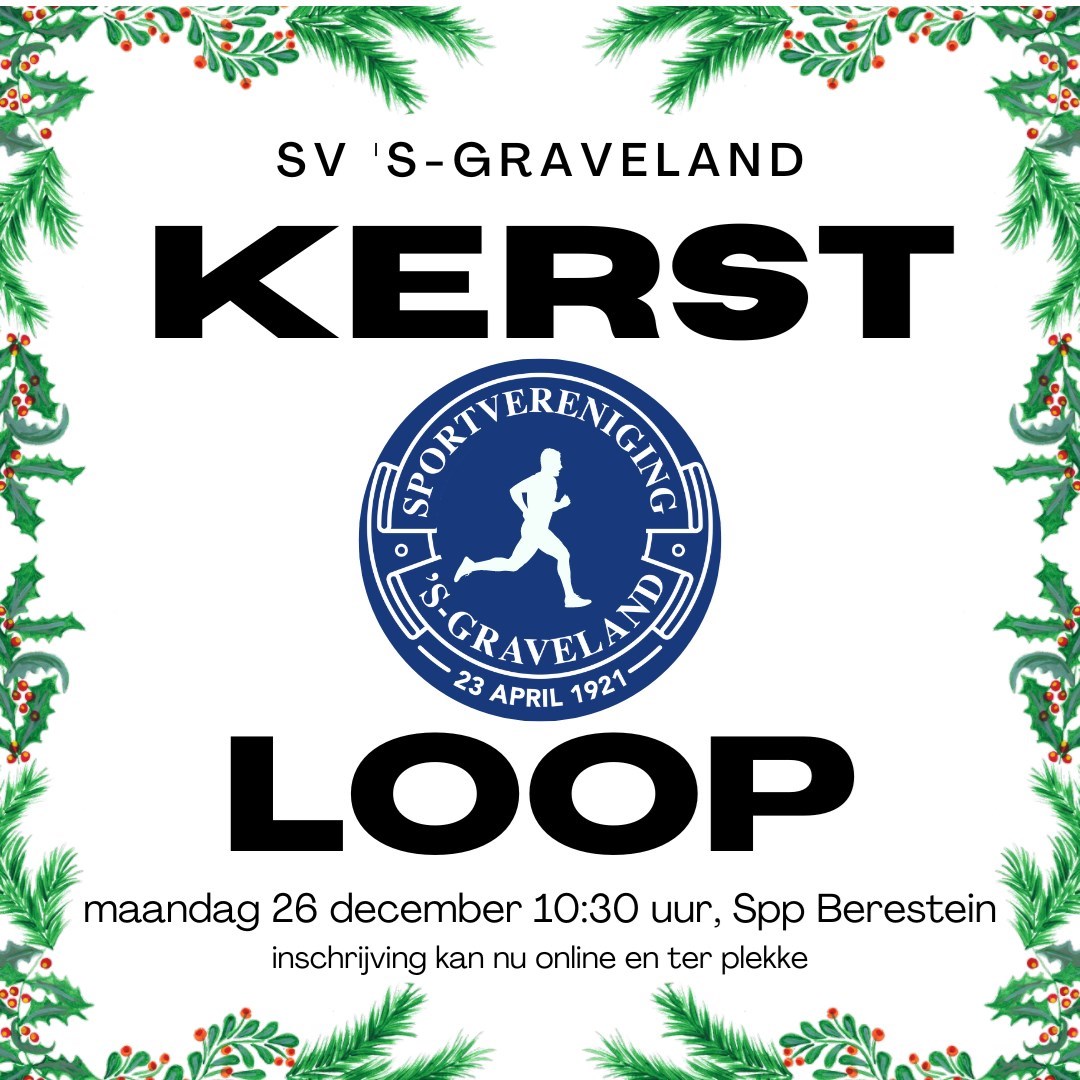 KERSTLOOP 2022 - s.v. 's-Graveland