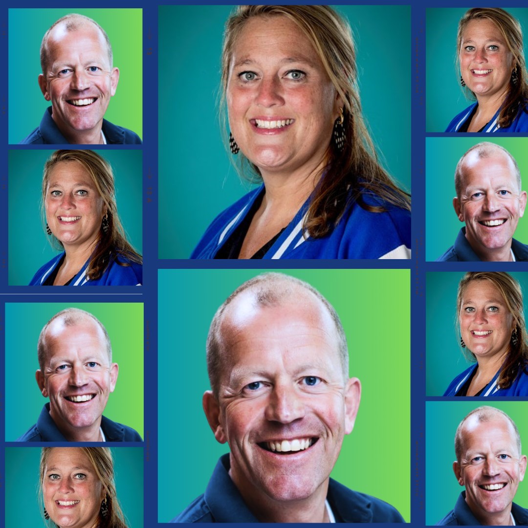 Stel je voor, 2 nieuwe bestuursleden - s.v. 's-Graveland