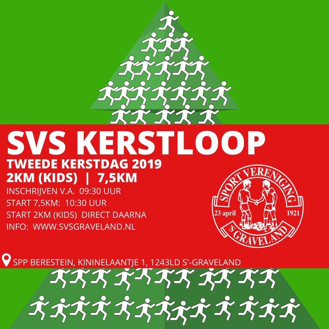 Informatie over de Kerstloop - s.v. 's-Graveland