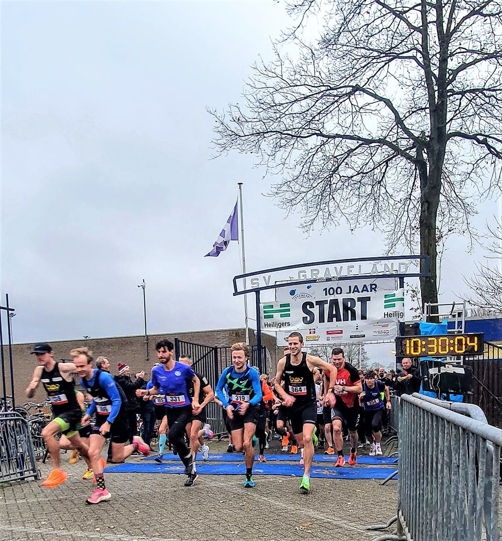 KERSTLOOP - s.v. 's-Graveland