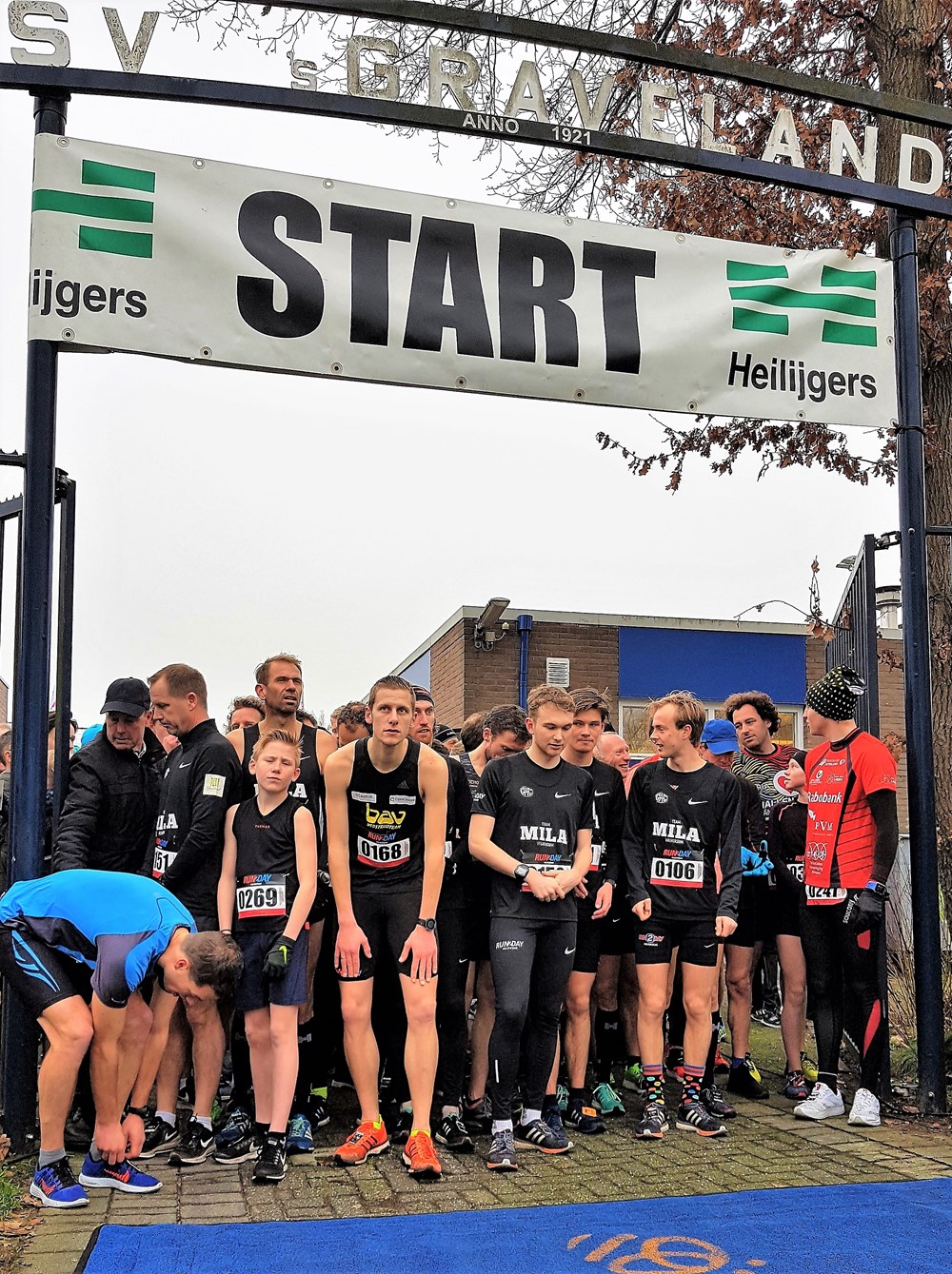 KERSTLOOP 2022 - s.v. 's-Graveland