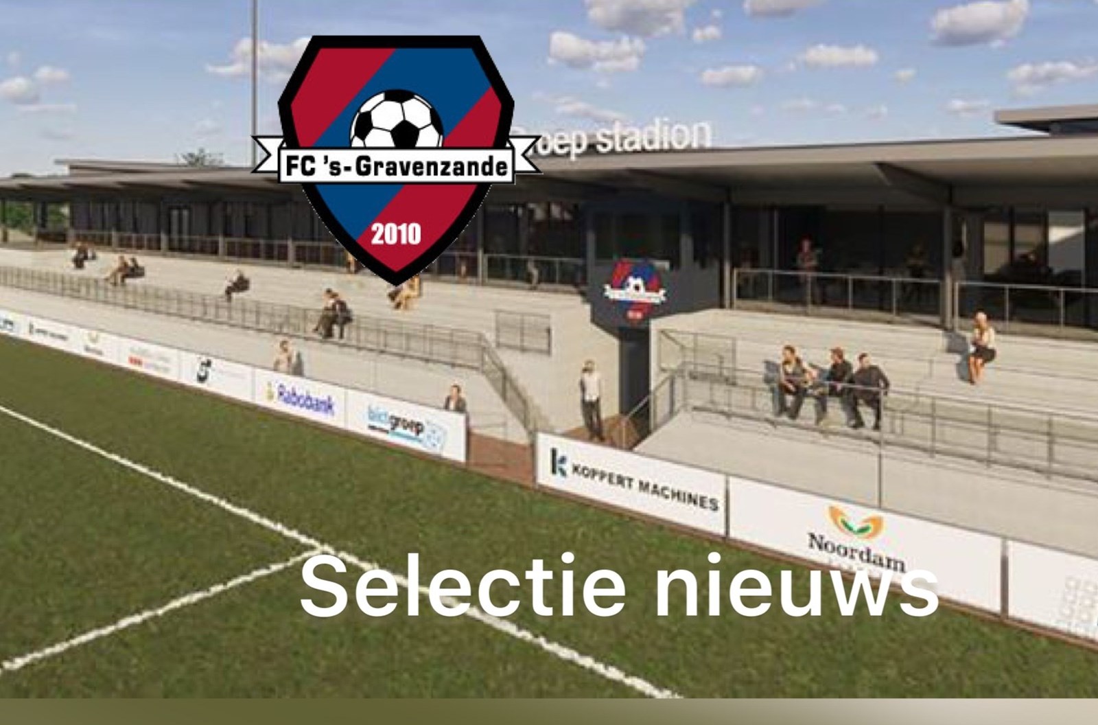 FC ‘s-Gravenzande en Mike Jonk verlengen met 2 seizoenen - FC 's ...