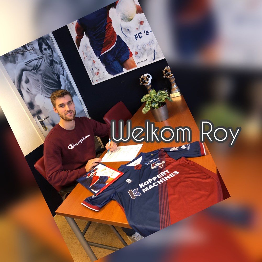 Roy van Beek nieuwe speler selectie - FC 's-Gravenzande - waar plezier ...