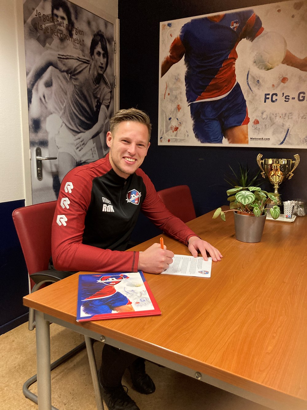 Hoofdtrainers Seniorenselectie 2023-2024 bekend - FC 's-Gravenzande ...