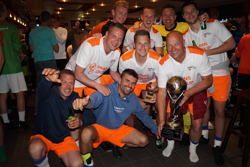 Prins Group winnaar Bedrijventoernooi 2023 - FC 's-Gravenzande - waar plezier en prestatie samengaan