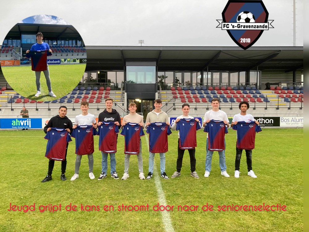 Selectie seizoen 2024-2025 compleet - FC 's-Gravenzande - waar plezier ...