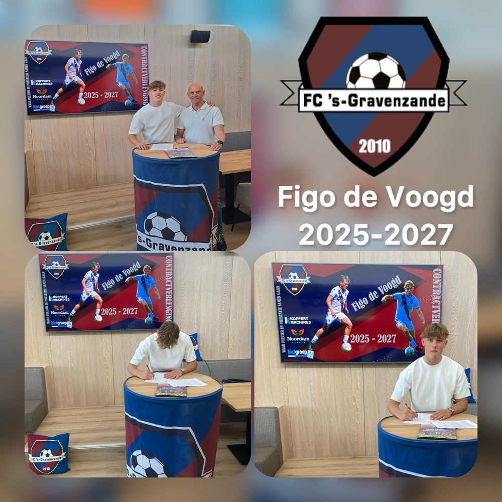 Selectienieuws 2025-2026 - FC 's-Gravenzande - waar plezier en ...