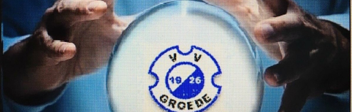 Joran Hennekeij deelt eerste speldenprik uit - v.v. Groede