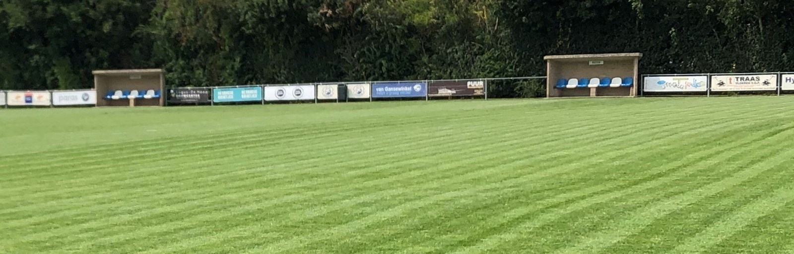 Oefenprogramma Groede 1 is rond - v.v. Groede