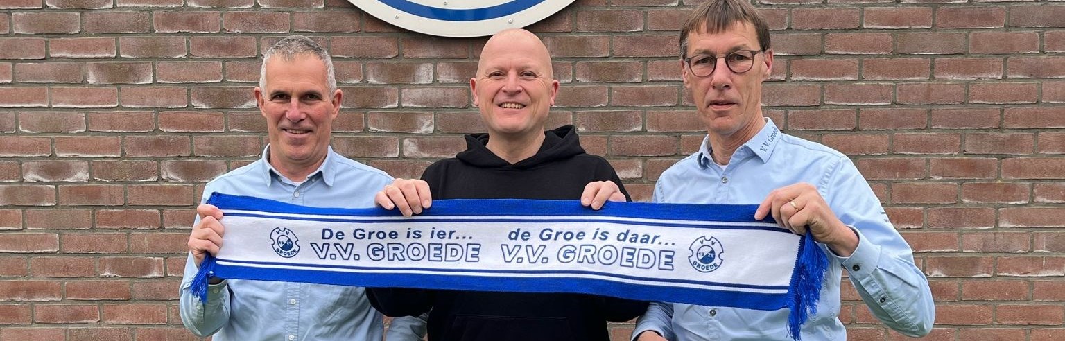 Serge Laprade nieuwe trainer v.v. Groede 1 - v.v. Groede