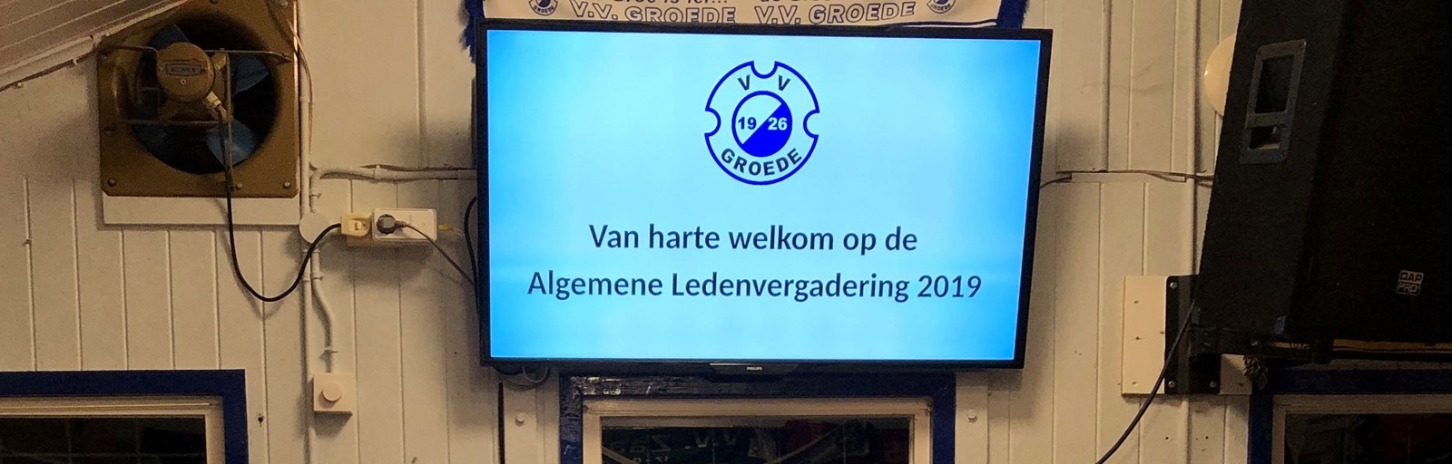 Algemene Ledenvergadering 2024 - v.v. Groede