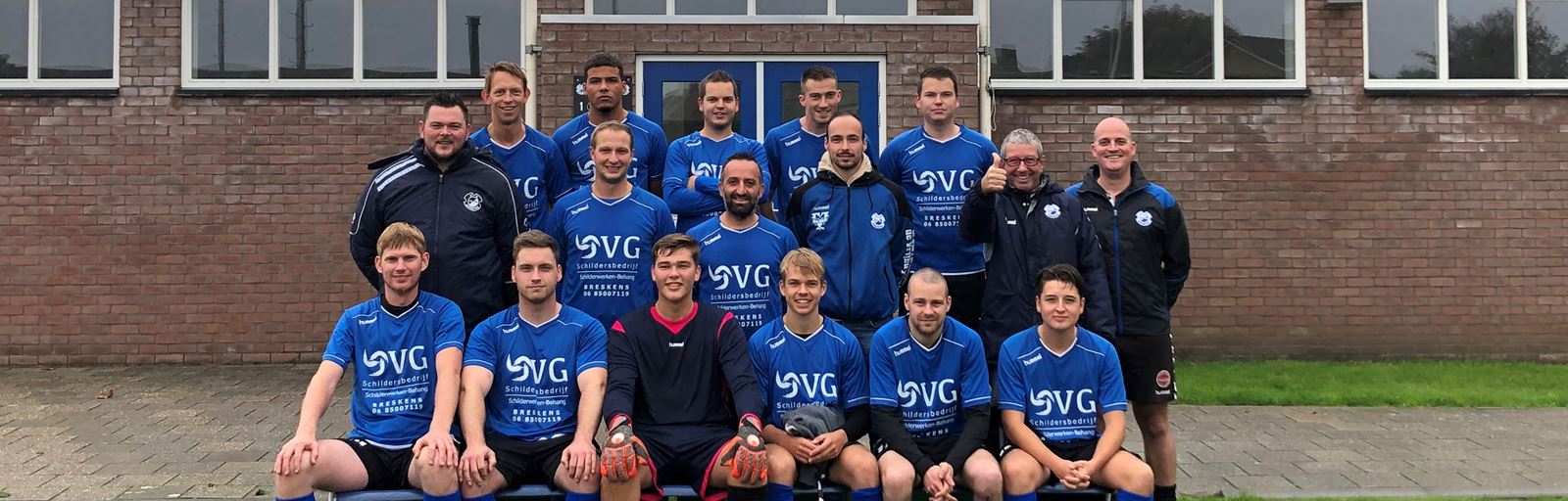 Groede 2 verstevigt koppositie - v.v. Groede