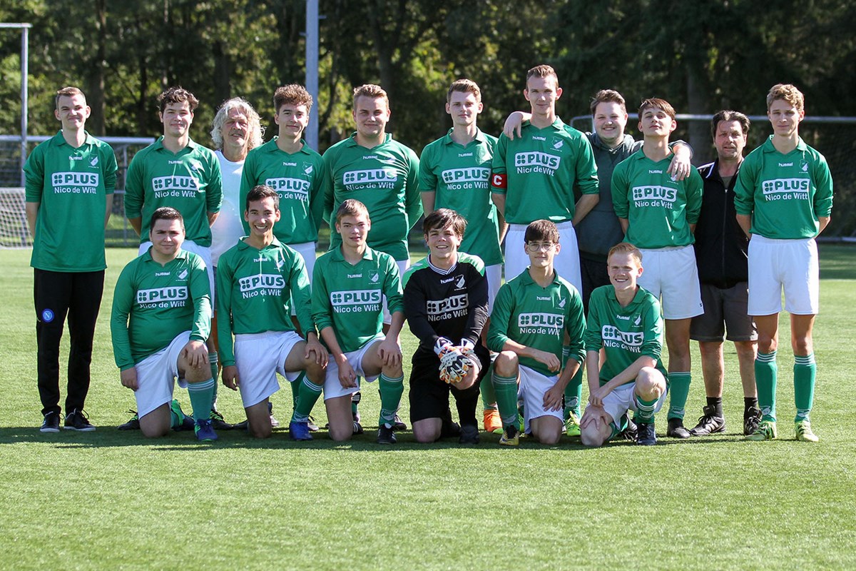 Team-informatie - Groen Wit '62