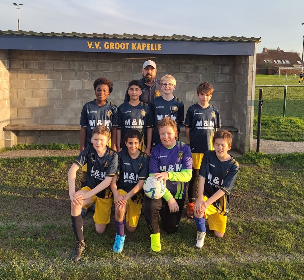 Team-informatie - VV Groot Kapelle