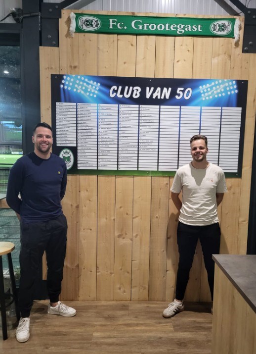 Club van 50 - Fc. Grootegast