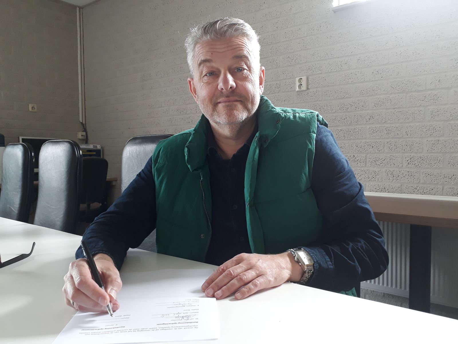 Komst Erwin Jansen officieel - HBV Beers