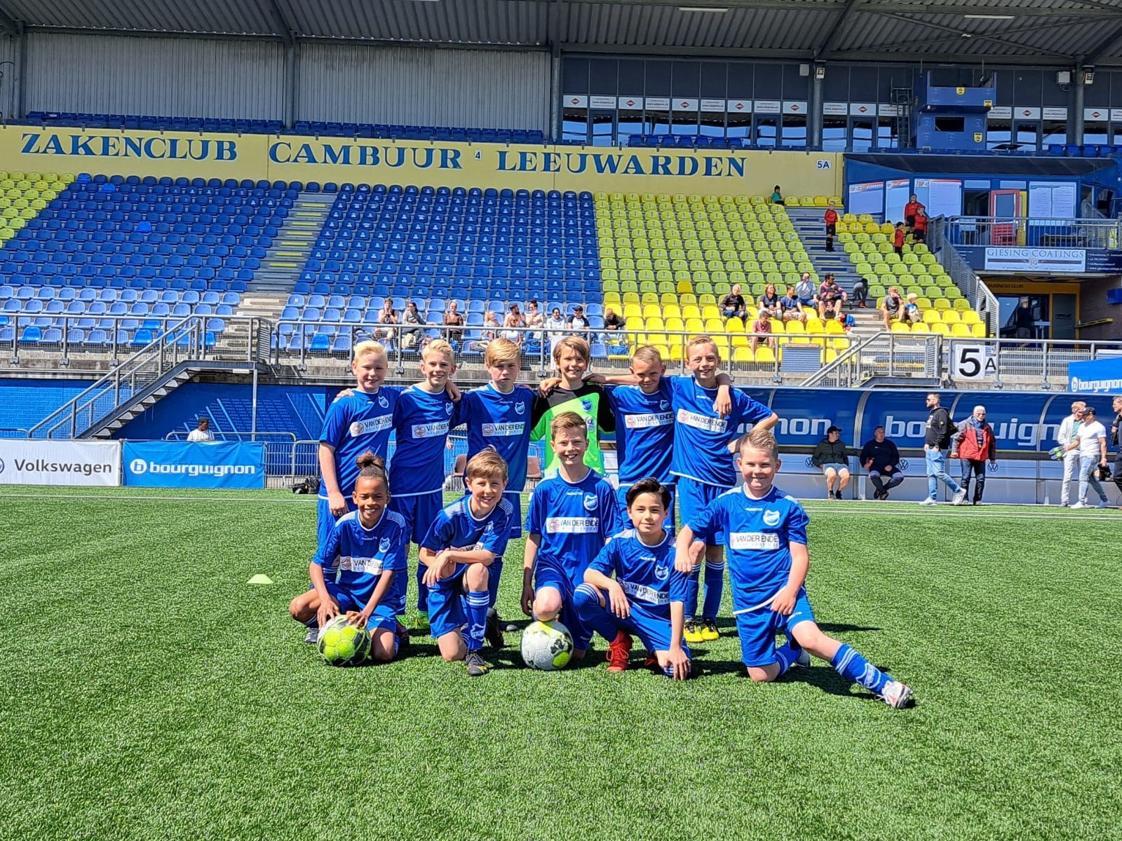 HCSC 10-1 doet mee aan het Cambuur amateurconvenant kampioenschap - H.C ...