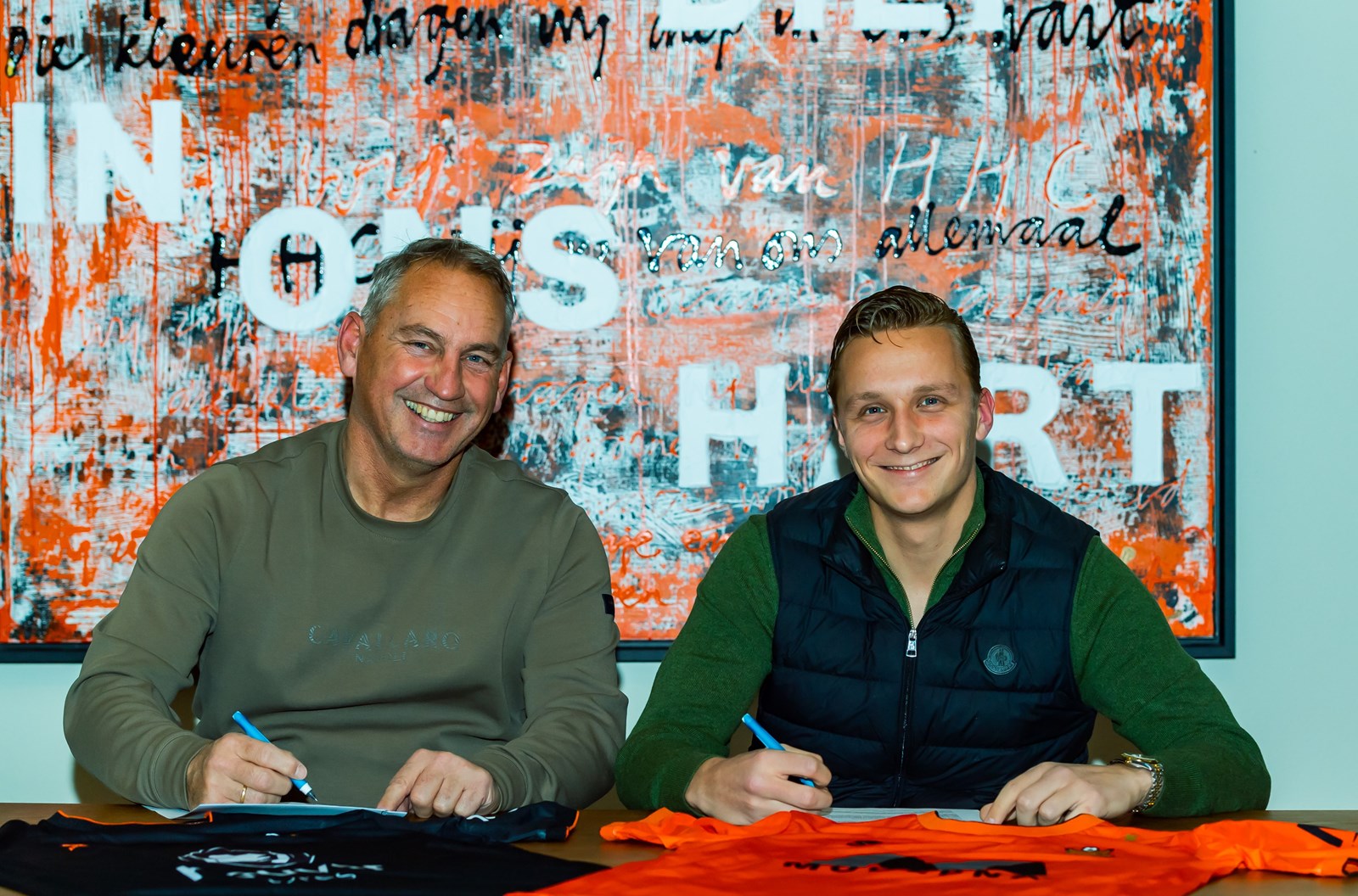 Aanvaller Lars Spit maakt per direct transfer naar HHC Hardenberg - HHC Hardenberg