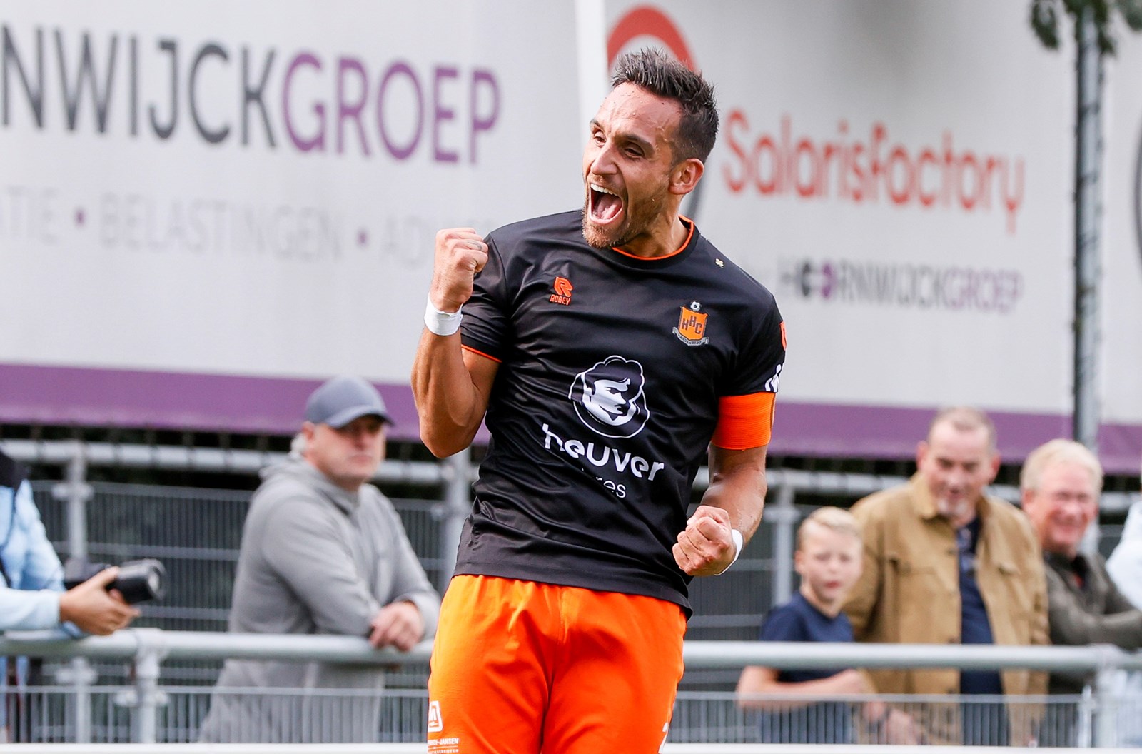 Gersom Klok stopt na elf seizoenen bij HHC Hardenberg - HHC Hardenberg