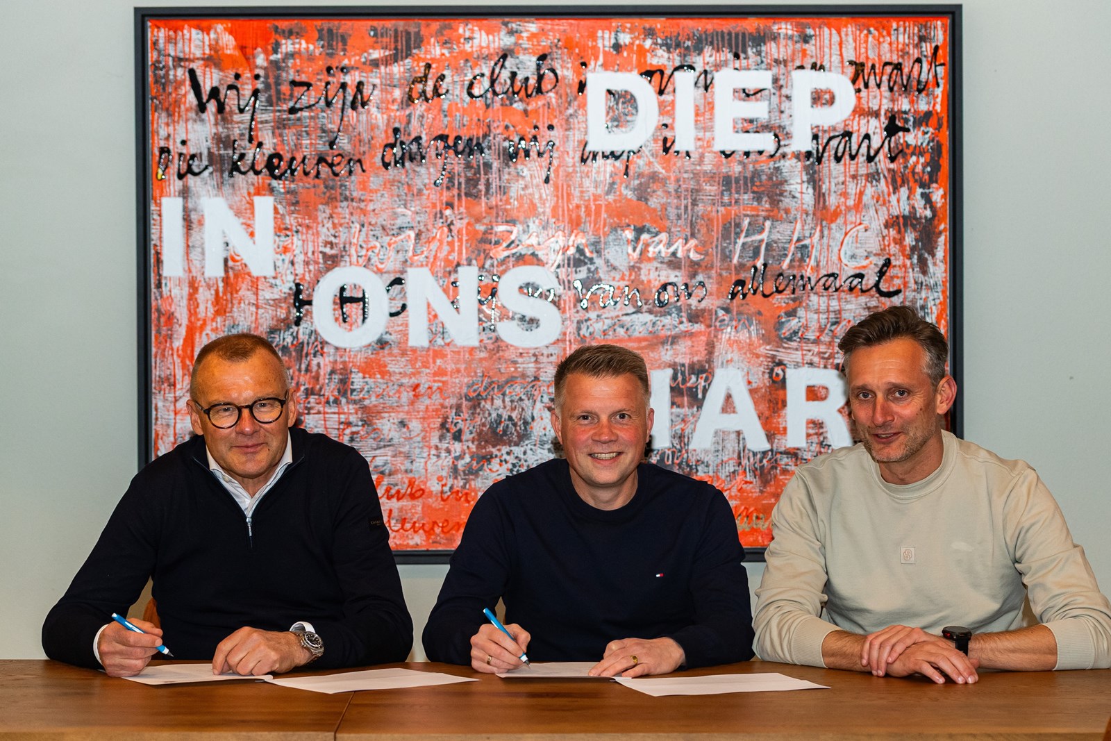 Eric Lippold komend seizoen assistent-trainer van HHC Hardenberg - HHC ...