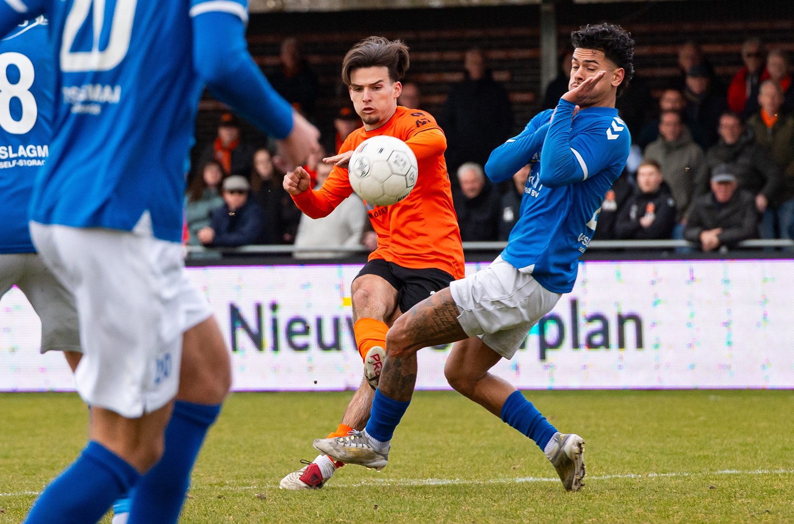 HHC 1 oefent zaterdag om 14.00 uur tegen Excelsior '31 - HHC Hardenberg